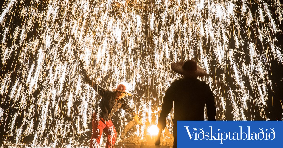Kínverjar eyddu hressilega yfir kínverska nýárið