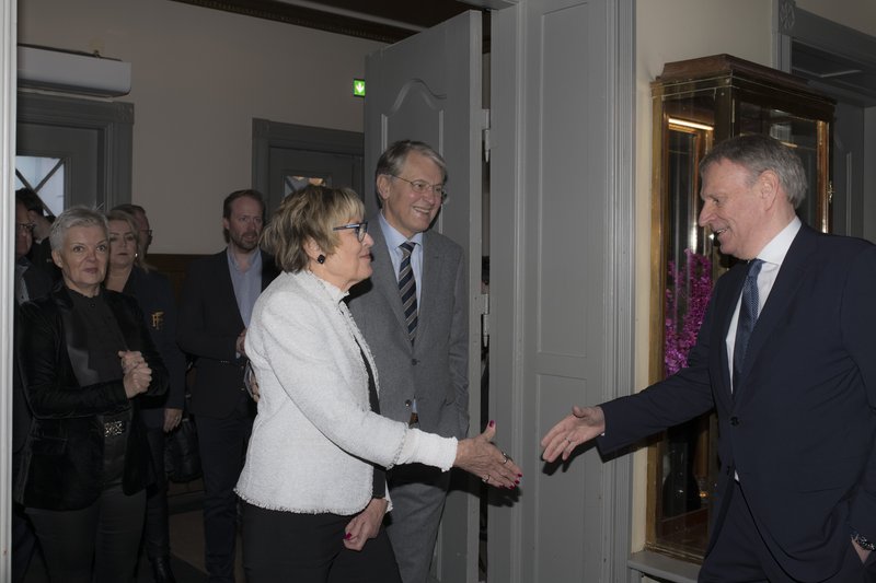 Myndir: Útgáfuhóf Lífsins í lit