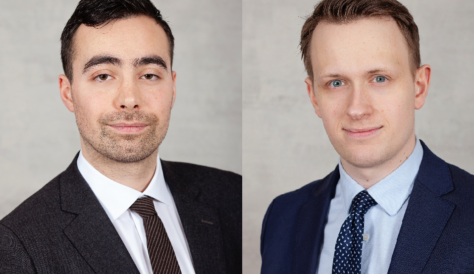 Ingvar og Axel til Íslensku lögfræðistofunnar