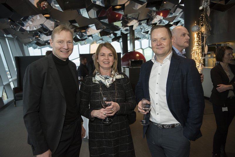 Viðskiptaverðaun: Myndir