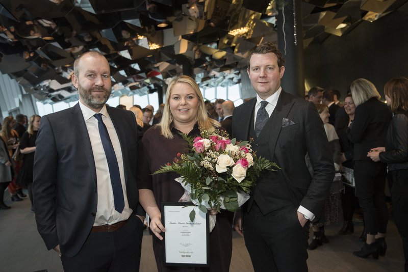 Viðskiptaverðaun: Myndir