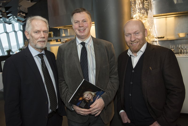 Viðskiptaverðaun: Myndir