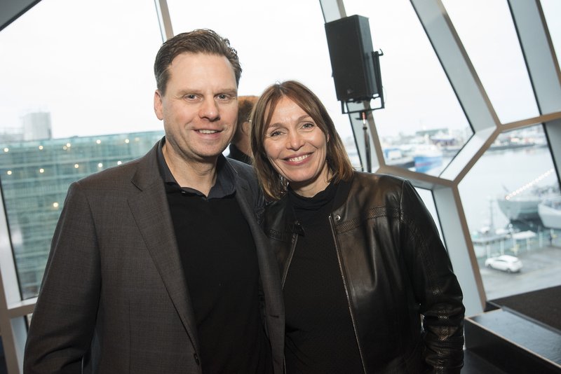 Viðskiptaverðaun: Myndir