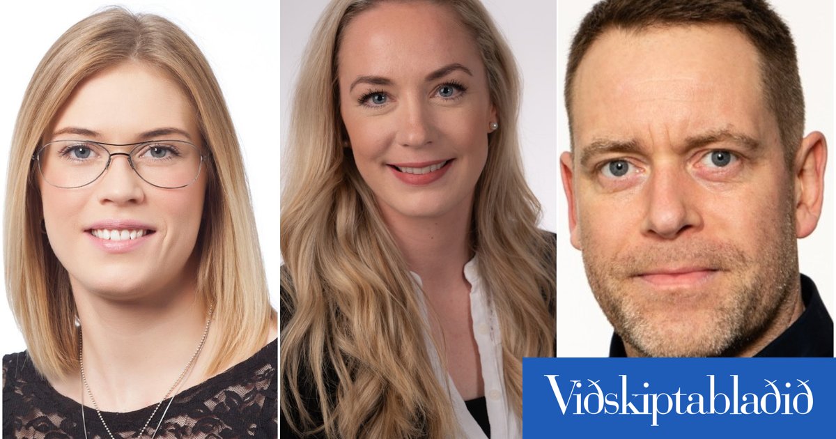 Hafrún, Lilja og Eggert til CCEP