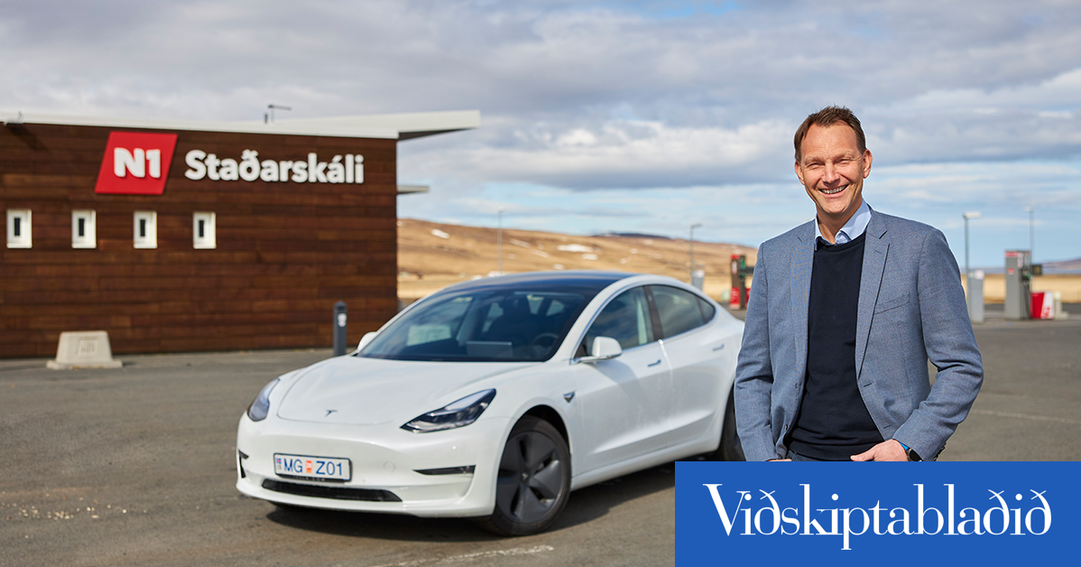 Tesla í samstarf við N1