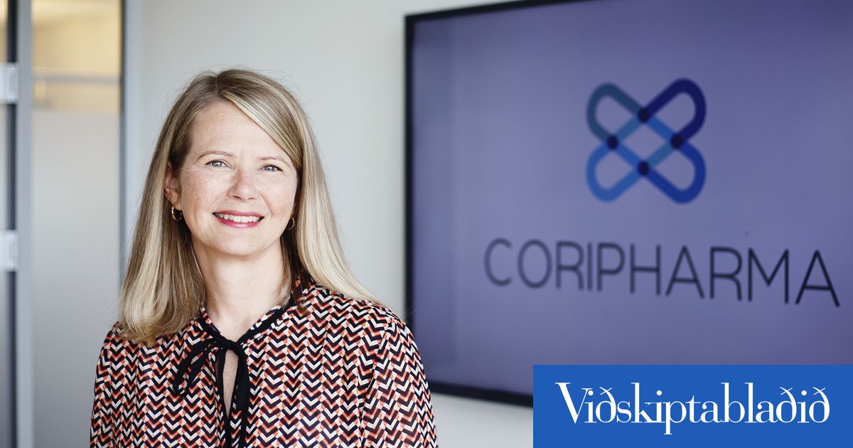 Coripharma sækir 1,5 milljarða