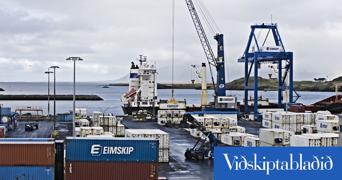 Eimskip hækkar um 2,6%