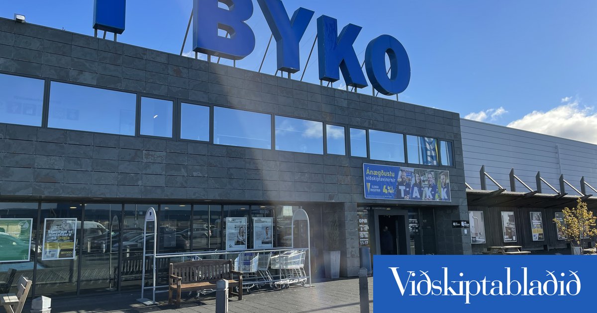 Sjálfsafgreiðsla í BYKO