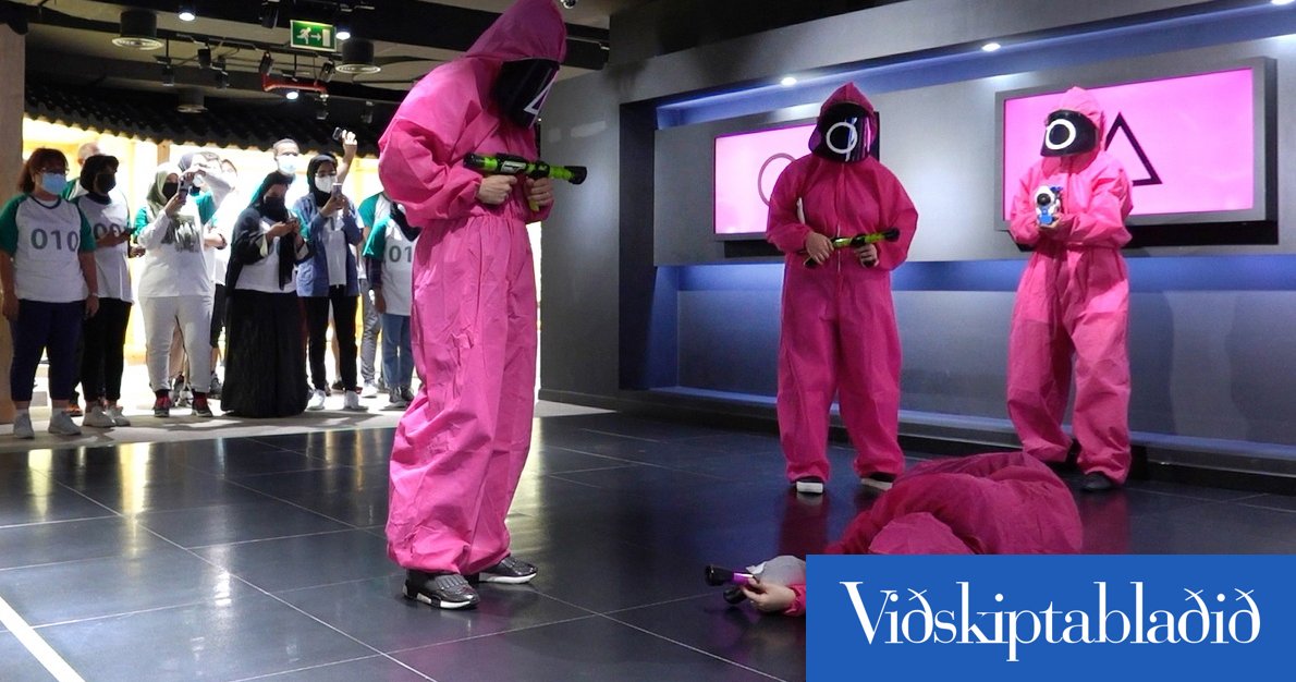 Kóresk mynda­hluta­bréf hækkuðu eftir sigur Squ­id game