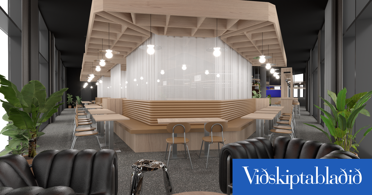 Mathöll í Vatnsmýri í maí