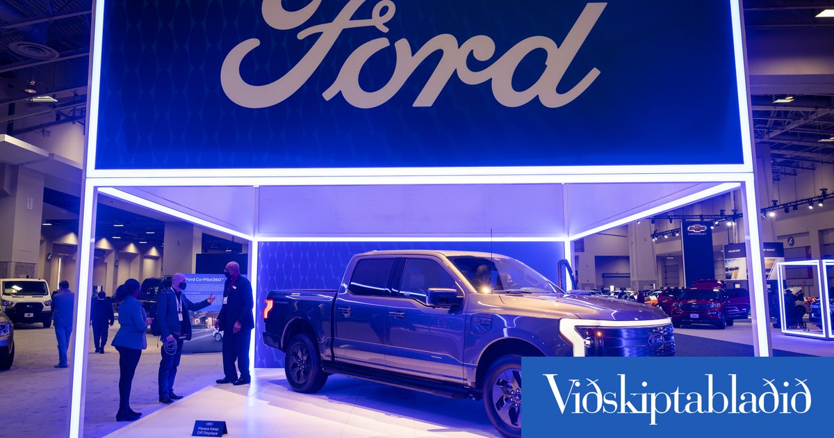 Ford fjárfestir fyrir 3 milljarða dala í Kanada