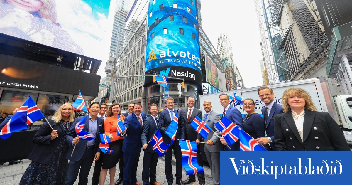 Alvotech í samstarf við Kashiv Biosciences