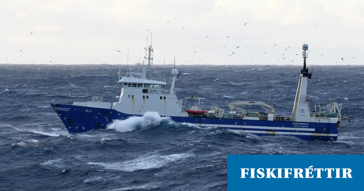 Vinnslan keyrð á fullu allan tímann