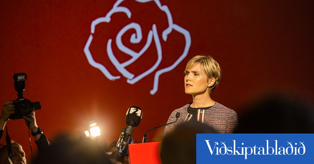 Gallup: Samfylking orðin mun stærri en Sjálfstæðisflokkur