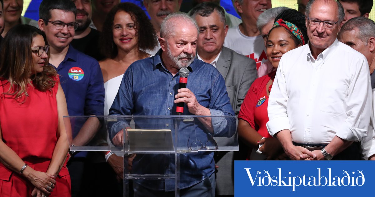 Lula verður aftur forseti Brasilíu