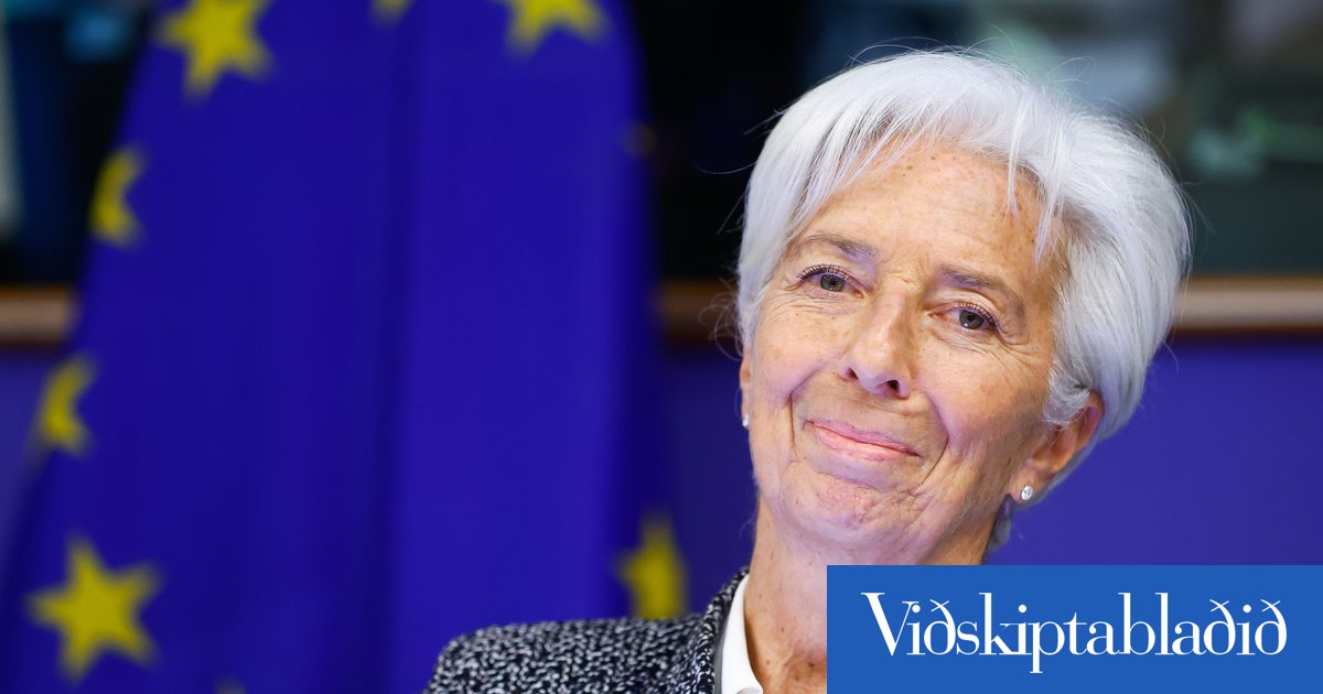 Verð­bólga á evru­svæðinu lækkar