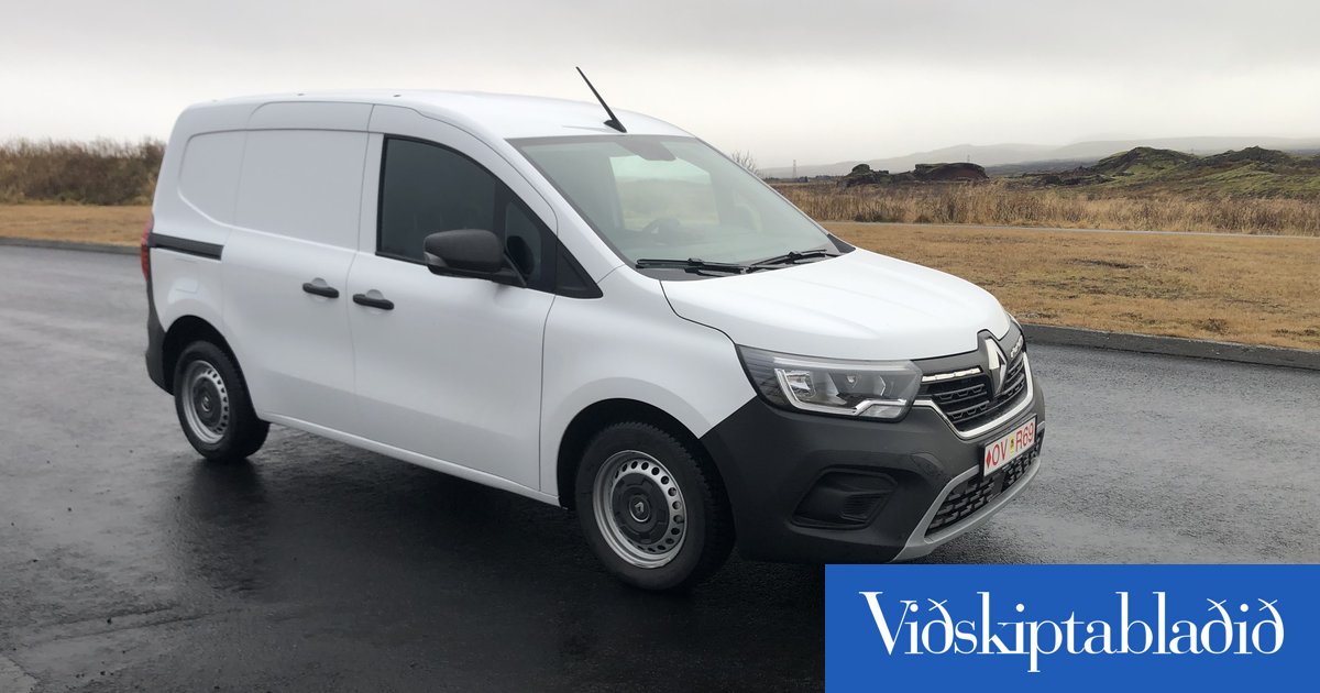 Nettur og lipur sendibíll