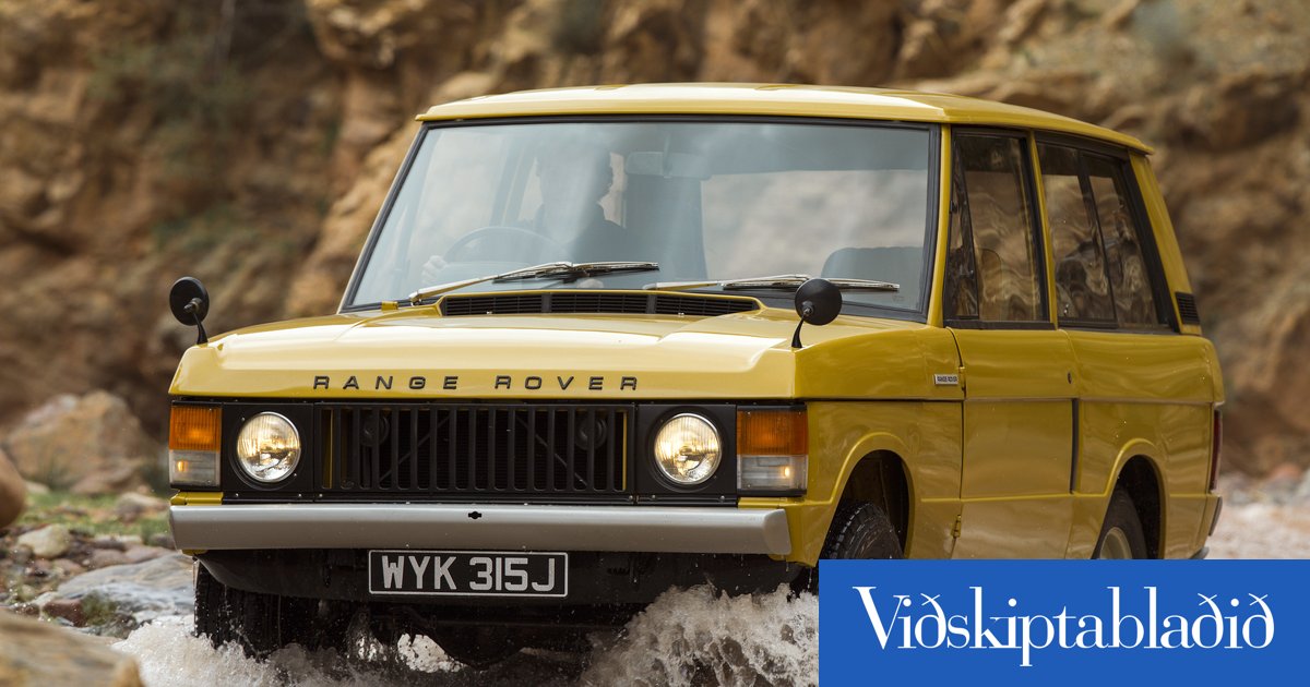 Range Rover í 52 ár