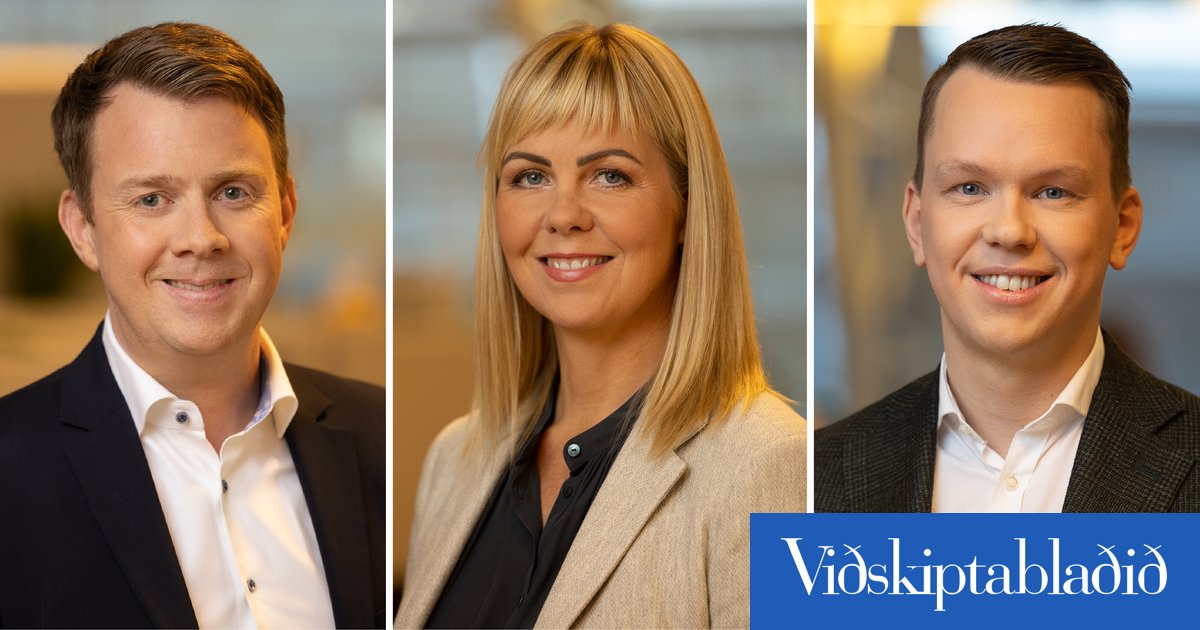 Þrír nýir for­stöðu­menn hjá Sjó­vá