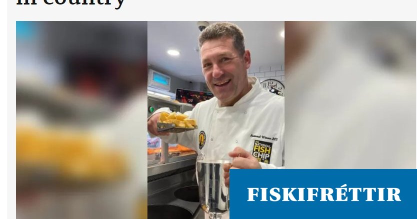 „Óskarinn“ fyrir fisk og franskar