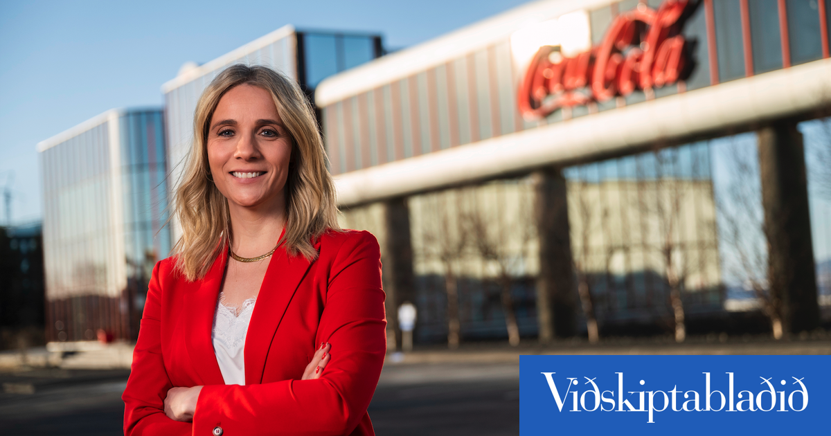 Anna Regína nýr for­stjóri Coca-Cola á Ís­landi