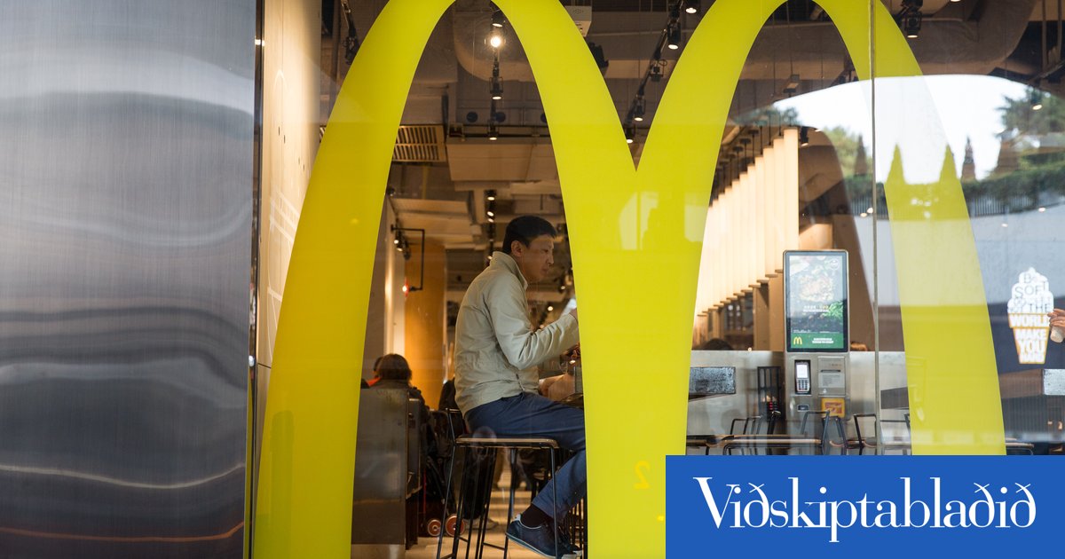 McDonald‘s lokar skrif­stofum vegna hóp­upp­sagnar