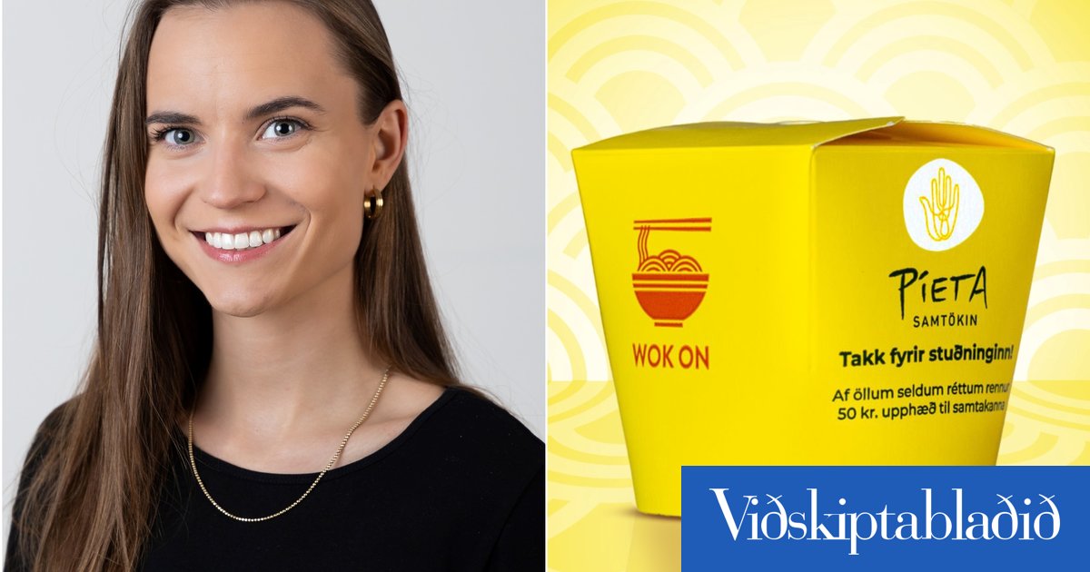 Gul box til styrktar Píeta