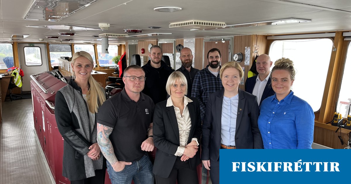 Eimskip býður upp á starfsþjálfunarnám í skipstjórn