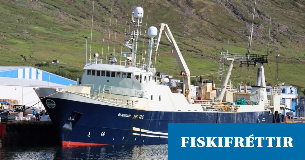Blængur NK landaði 760 tonnum