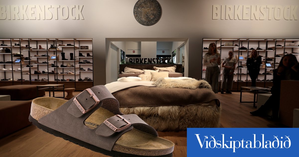Út­boðs­gengi Birken­stock rúmar 6300 krónur