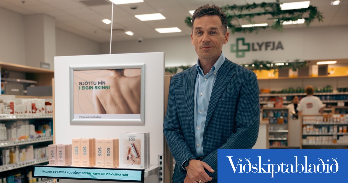 Lyfja innleiðir rafræna hillumiða