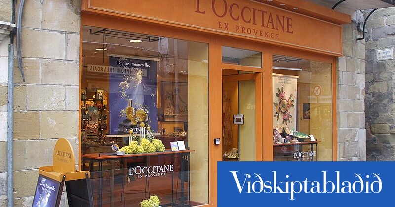 Hluta­bréf L'Occita­ne rjúka upp eftir fregnir um sölu