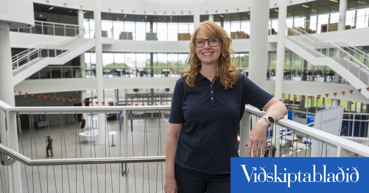 Spennt fyrir nýjum bransa