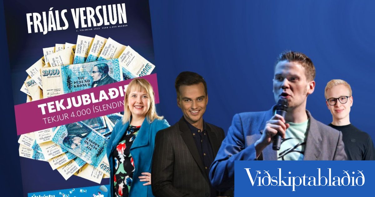 Ari Eldjárn hlær alla leið í bankann
