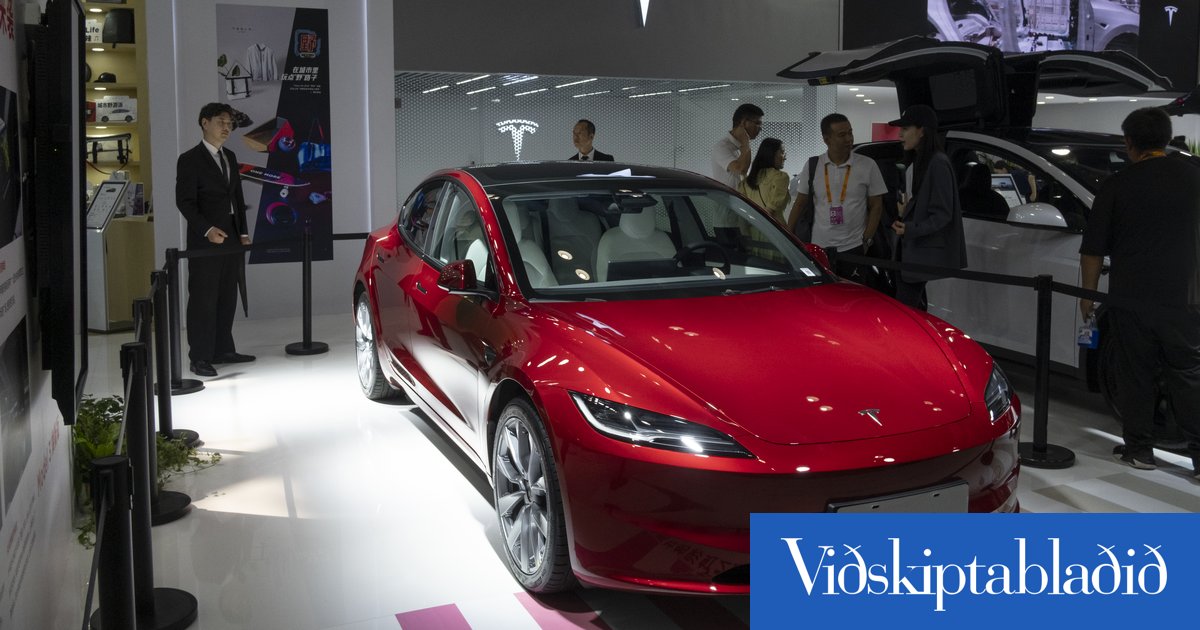 Sádar í viðræðum við Tesla