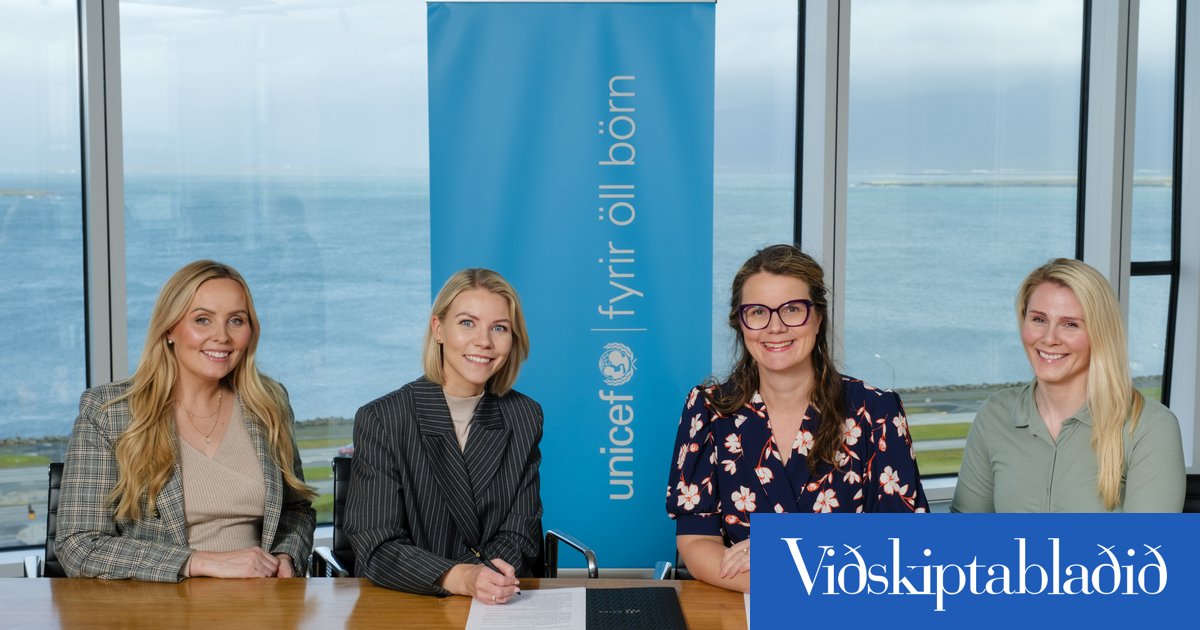 Kvika og UNICEF á Íslandi endurnýja samstarf