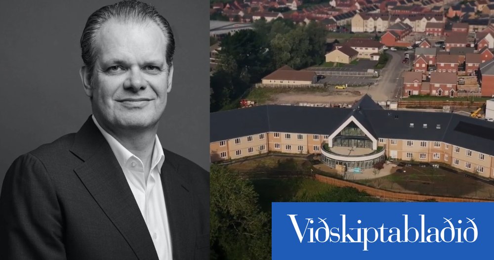 Ís­lensk fjár­festing í hjúkrunar­heimilum á Eng­landi