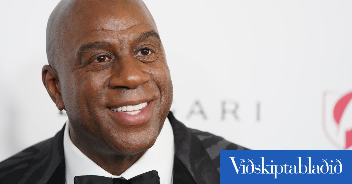 Magic Johnson orðinn milljarðamæringur