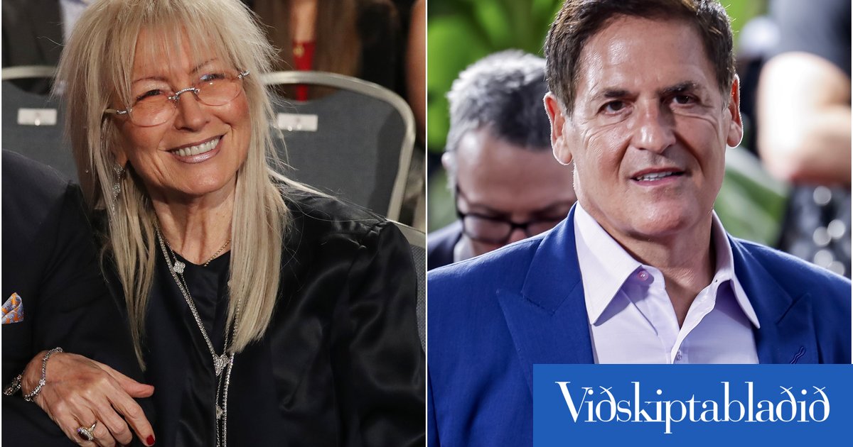 Mark Cuban selur í Dallas Ma­vericks fyrir 480 milljarða