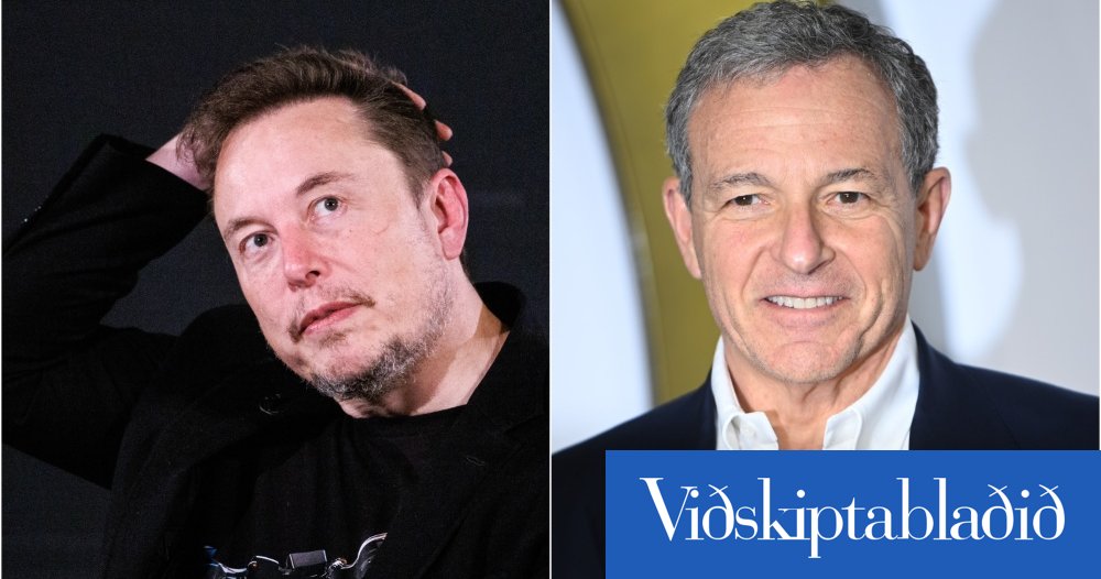 Elon Musk segir að Disney ætti að reka Bob Iger