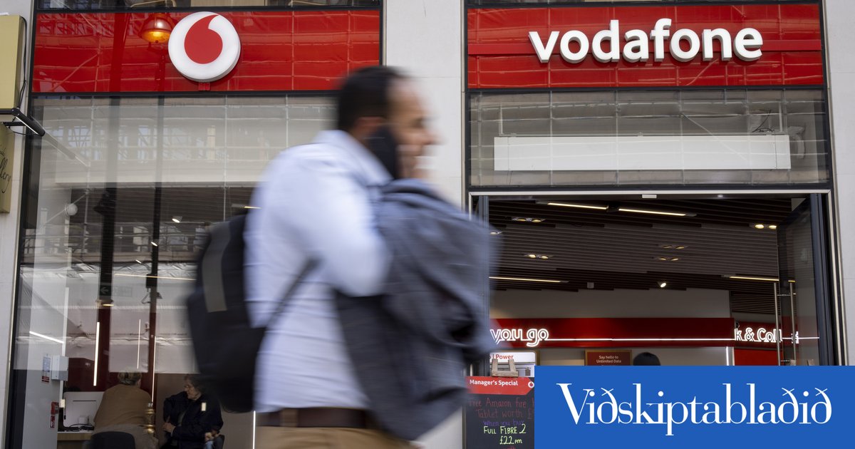 Voda­fone að selja starf­semina á Ítalíu