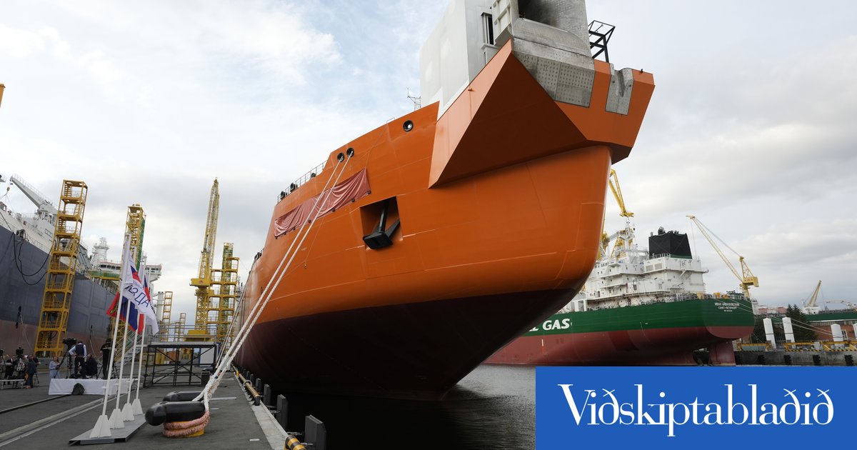 Skipafloti heims ekki eldri í 15 ár