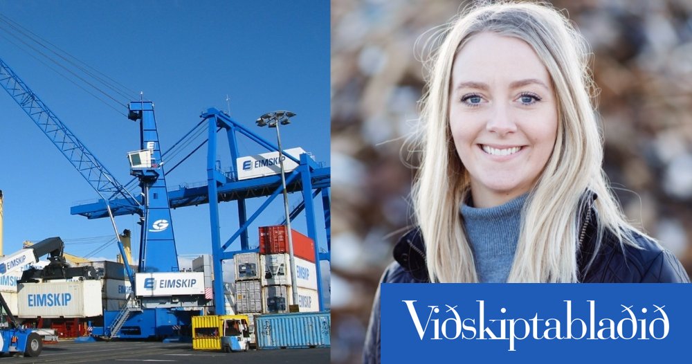 Jónína í fram­kvæmda­stjórn Eim­skips