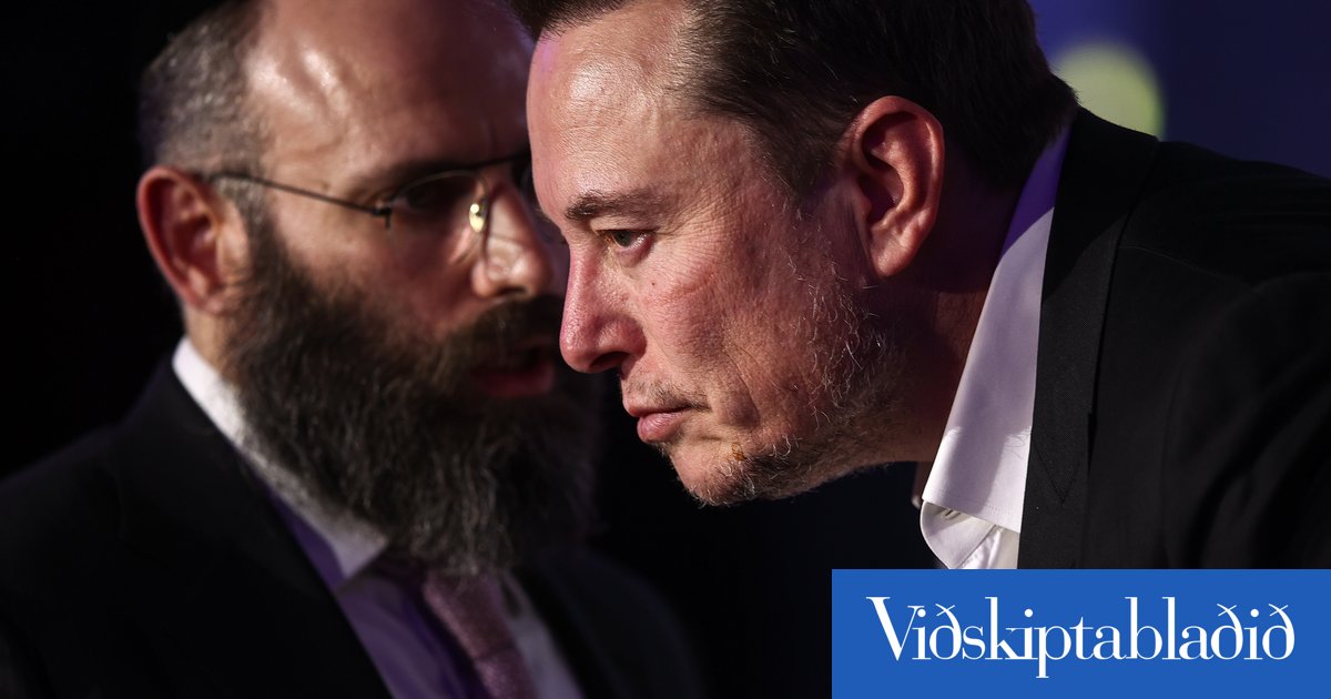 7.630 milljarða launapakki Elon Musk felldur niður