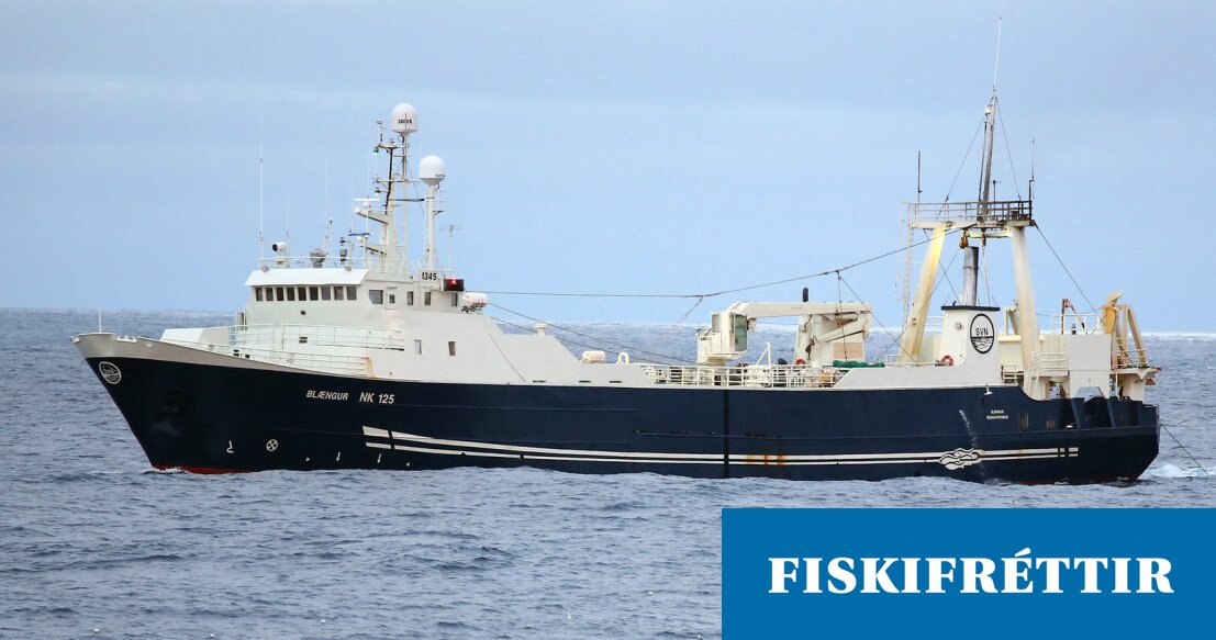 Blængur NK með 357 milljóna kr. janúartúr