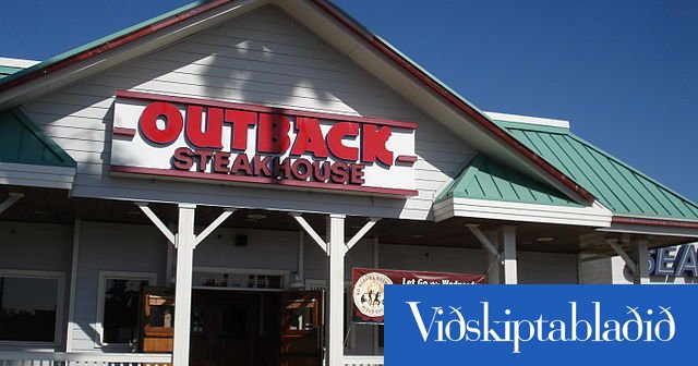 Hawaii ekki lengur með Outback Steakhouse