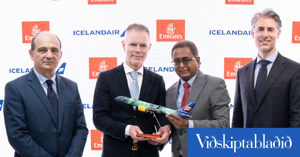 Icelandair og Emira­tes stefna á sam­starf
