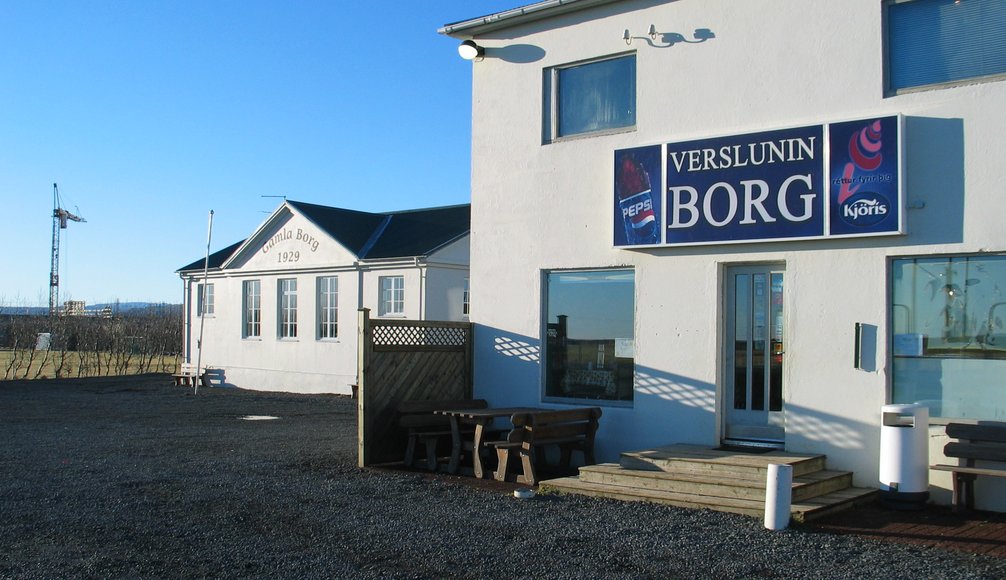 Verslunin Borg heyrir sögunni til