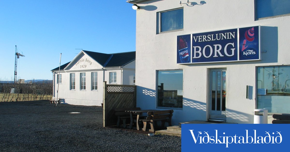 Verslunin Borg heyrir sögunni til