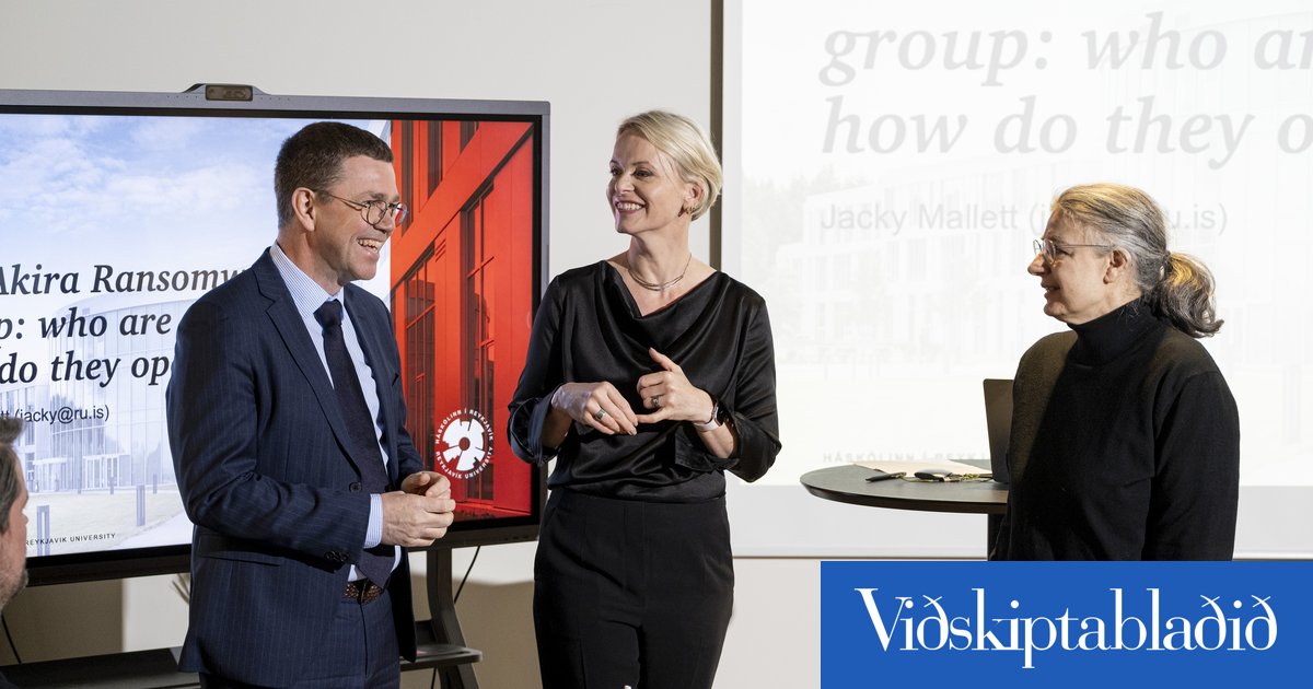 Myndir: Netöryggisfundur Defend Iceland